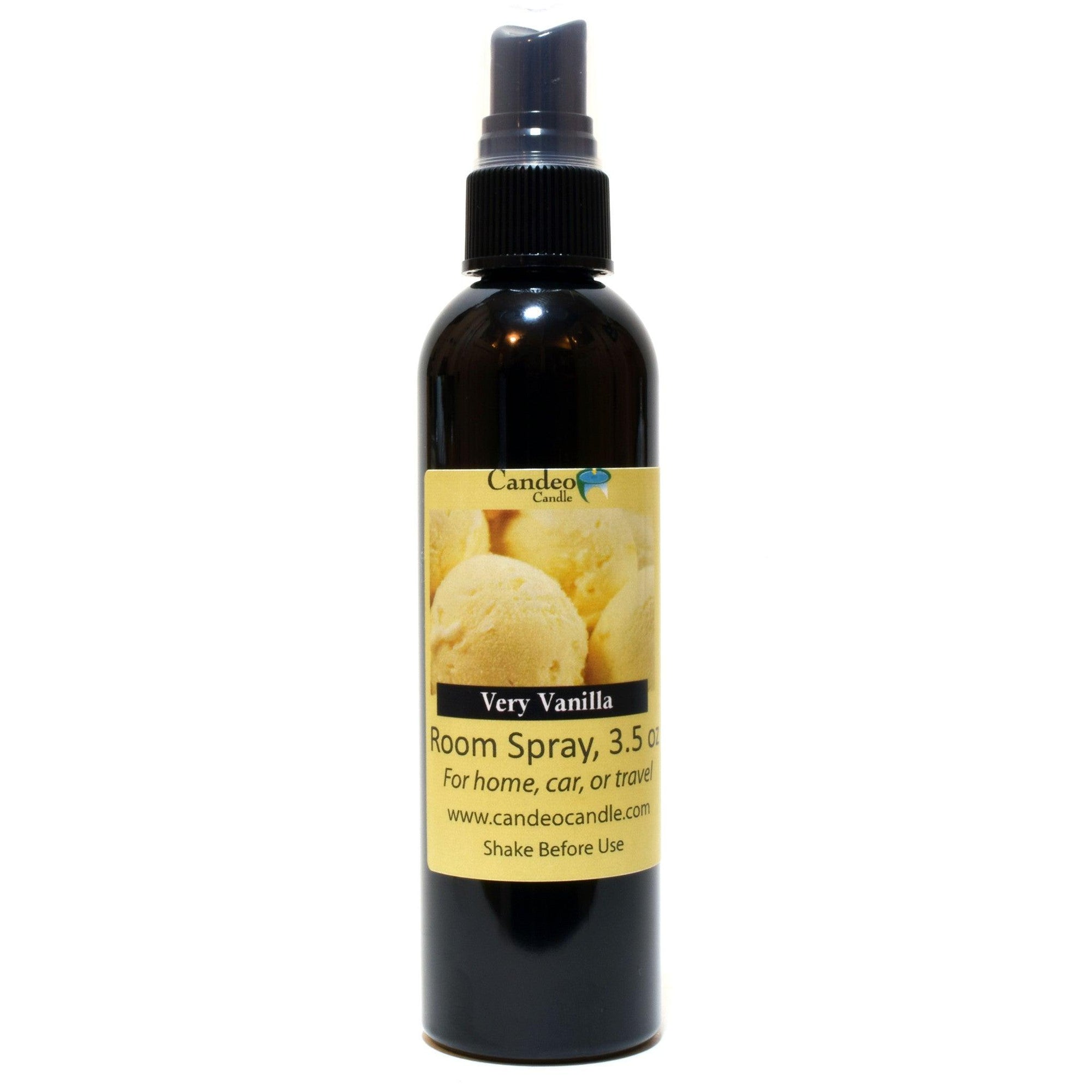 Very Vanilla, 3.5 oz Room Spray